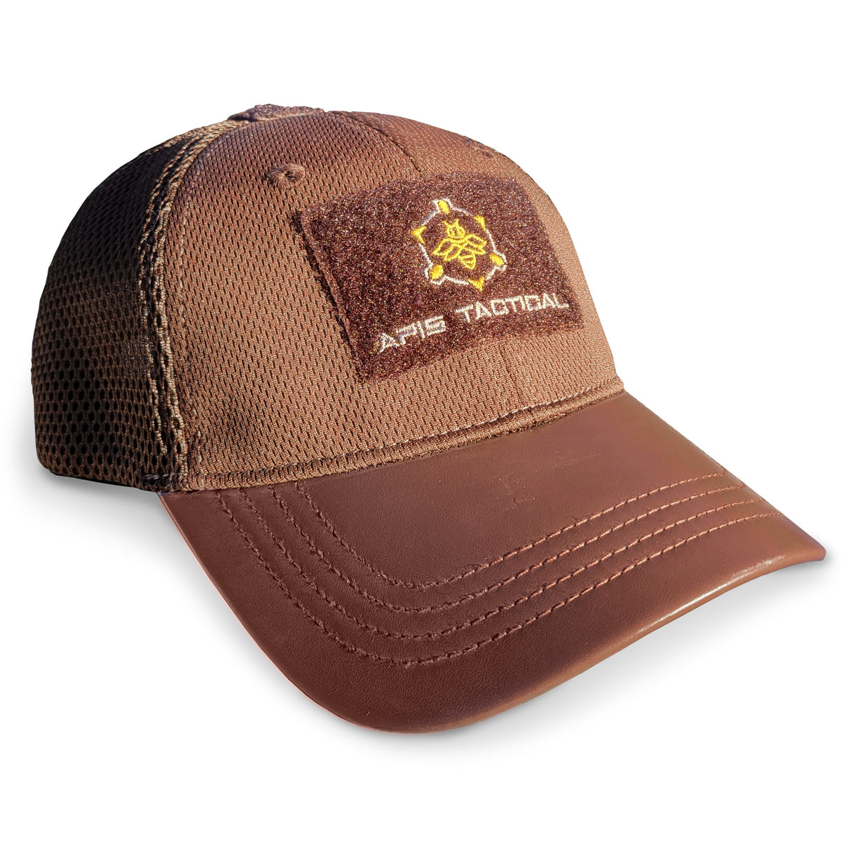 Apis Tactical Performance Tactical Hat - Brown — Hidden Hollow Honey