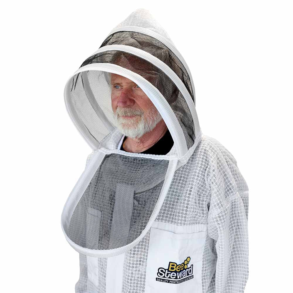 Bee Steward | Vented Beekeeping Jacket — Hidden Hollow Honey