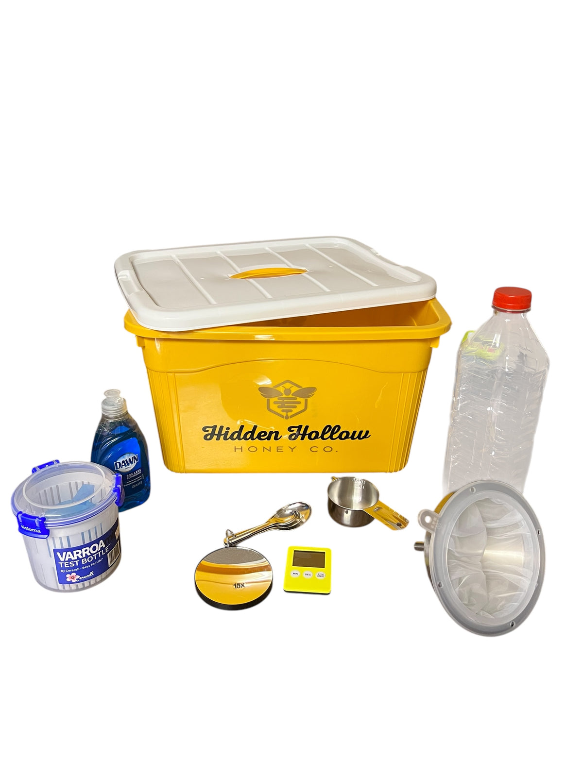 EZB Varroa Mite Wash Kit | Hidden Hollow Honey