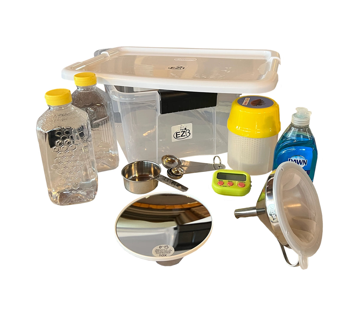 EZB Varroa Mite Wash Kit | Hidden Hollow Honey