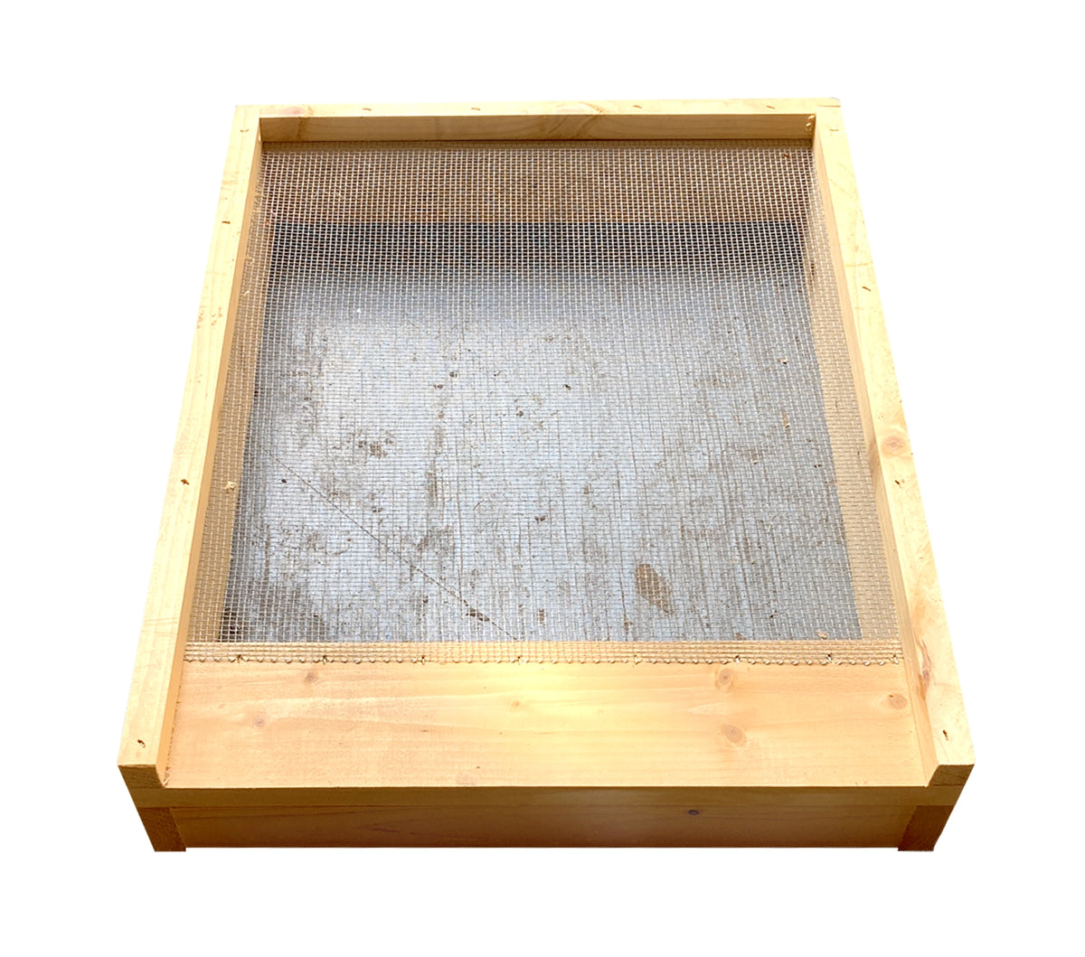 Screened Bottom Board | Hidden Hollow Honey