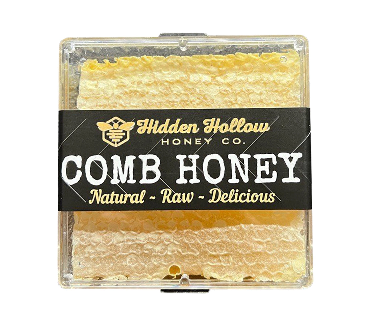 Comb Honey | Chunk Honey | All Natural | Raw Unfiltered Honey — Hidden ...