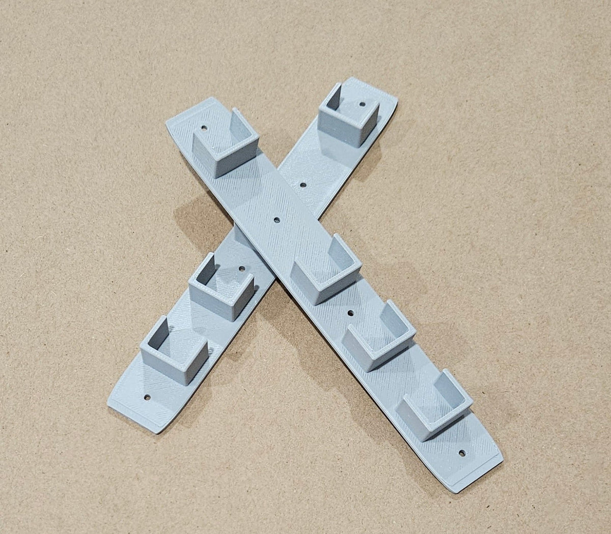 Cell Bar Brackets — Hidden Hollow Honey